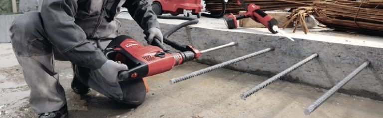 Entreprise de scellement : réalisation de scellements chimiques